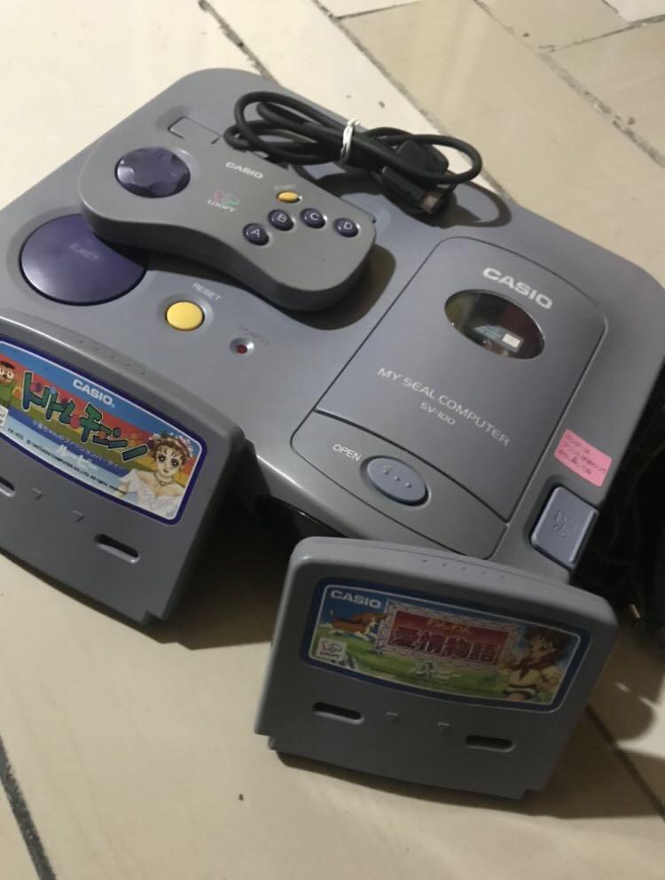 Casio Loopy - My Seal Computer SV 100, Computers & Tech, Parts ...