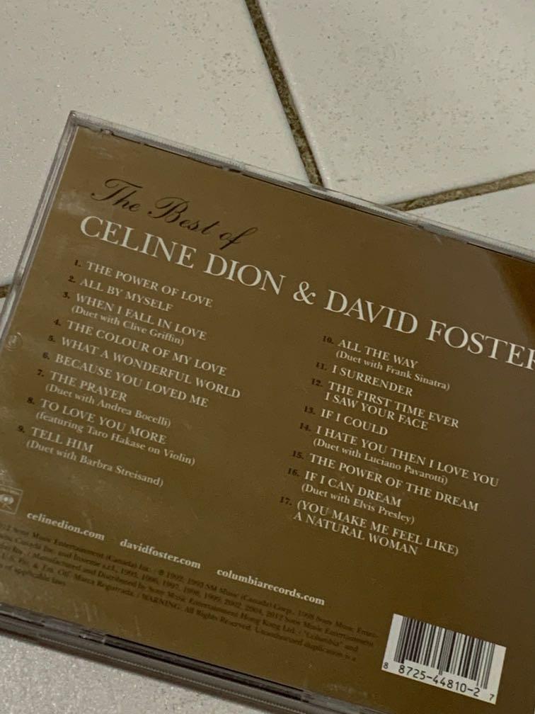 Celine dion & David Foster, Hobbies & Toys, Music & Media, Vinyls on ...