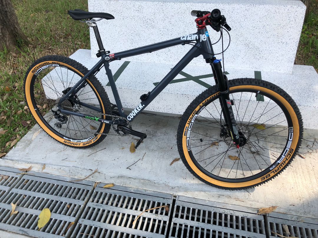 Charge cooker mtb, Bicycles & PMDs, Bicycles, Mountain Bikes on Carousell