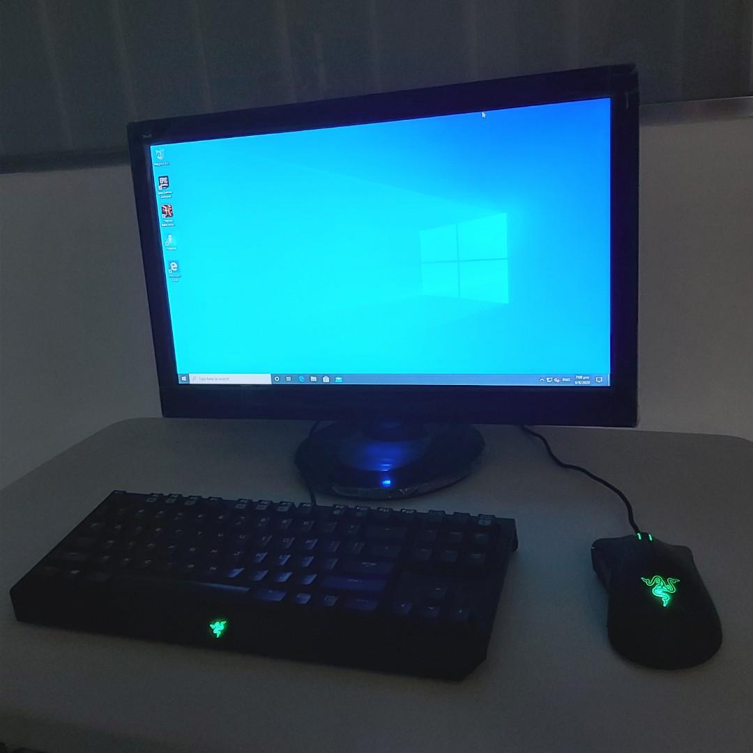 Cheapest high performance budget gaming computer/workstation full set ...