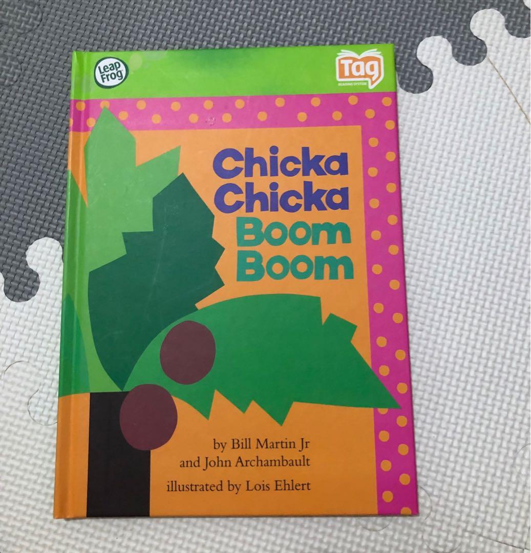 Chicka chicka boom boom, Hobbies & Toys, Books & Magazines, Children's ...