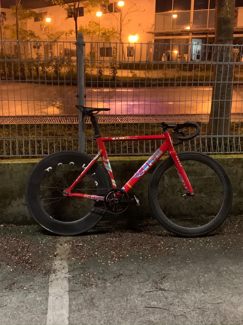 Cinelli vigorelli shark, Sports Equipment, Bicycles & Parts, Bicycles on Carousell