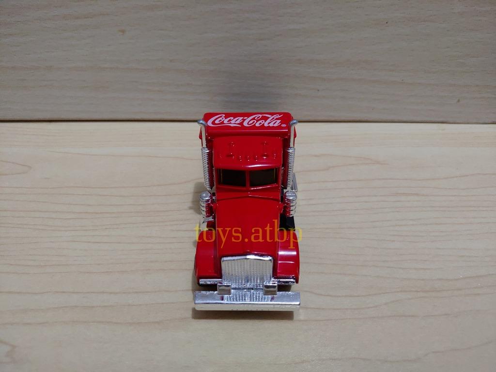 Coca-Cola Peterbilt Truck, Hobbies & Toys, Toys & Games on Carousell