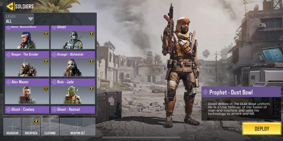 Cod mobile accounts, Video Gaming, Gaming Accessories, Game Gift Cards ...