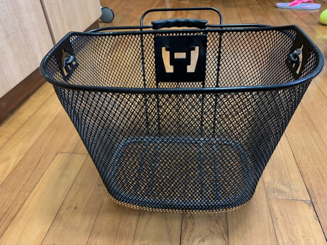 Cycle basket(TREK), Sports Equipment, Bicycles & Parts, Parts ...