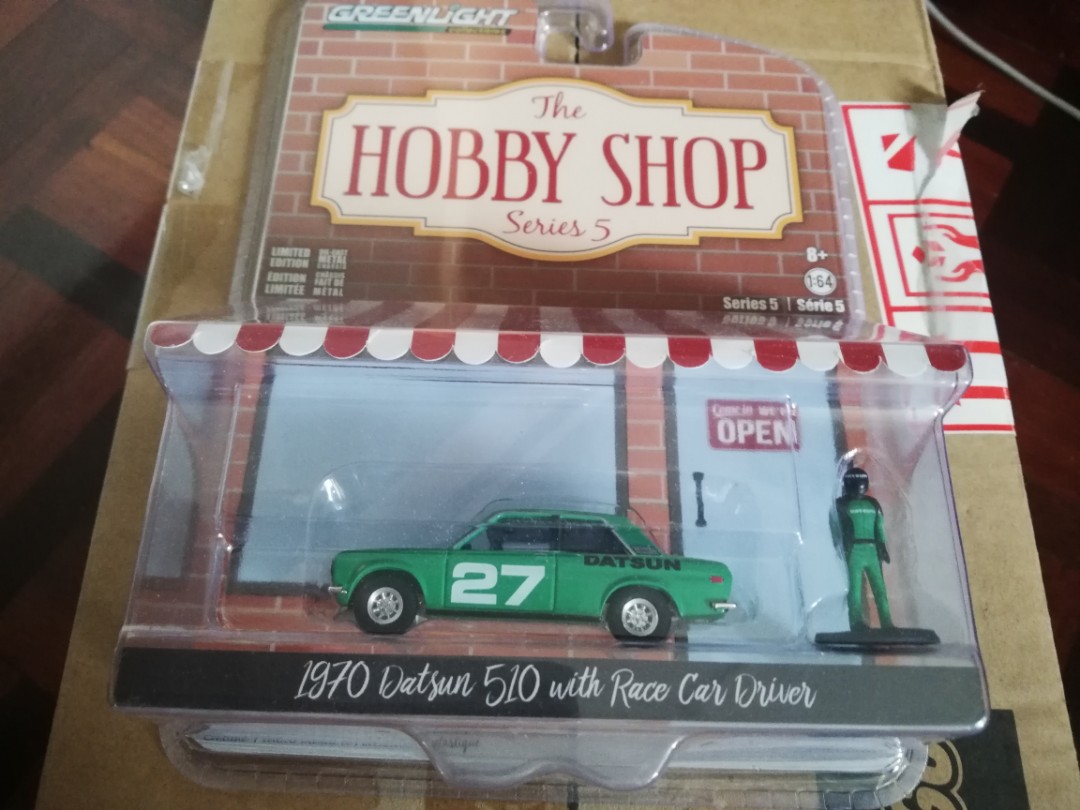 Datsun 510 Green color Hobby Shop, Hobbies & Toys, Collectibles ...