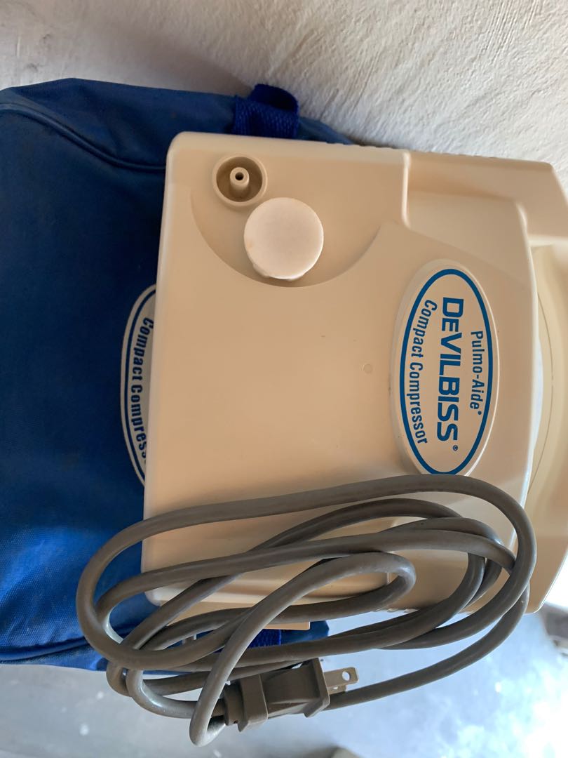 DEvilbiss Nebulizer, TV & Home Appliances, Air Purifiers ...