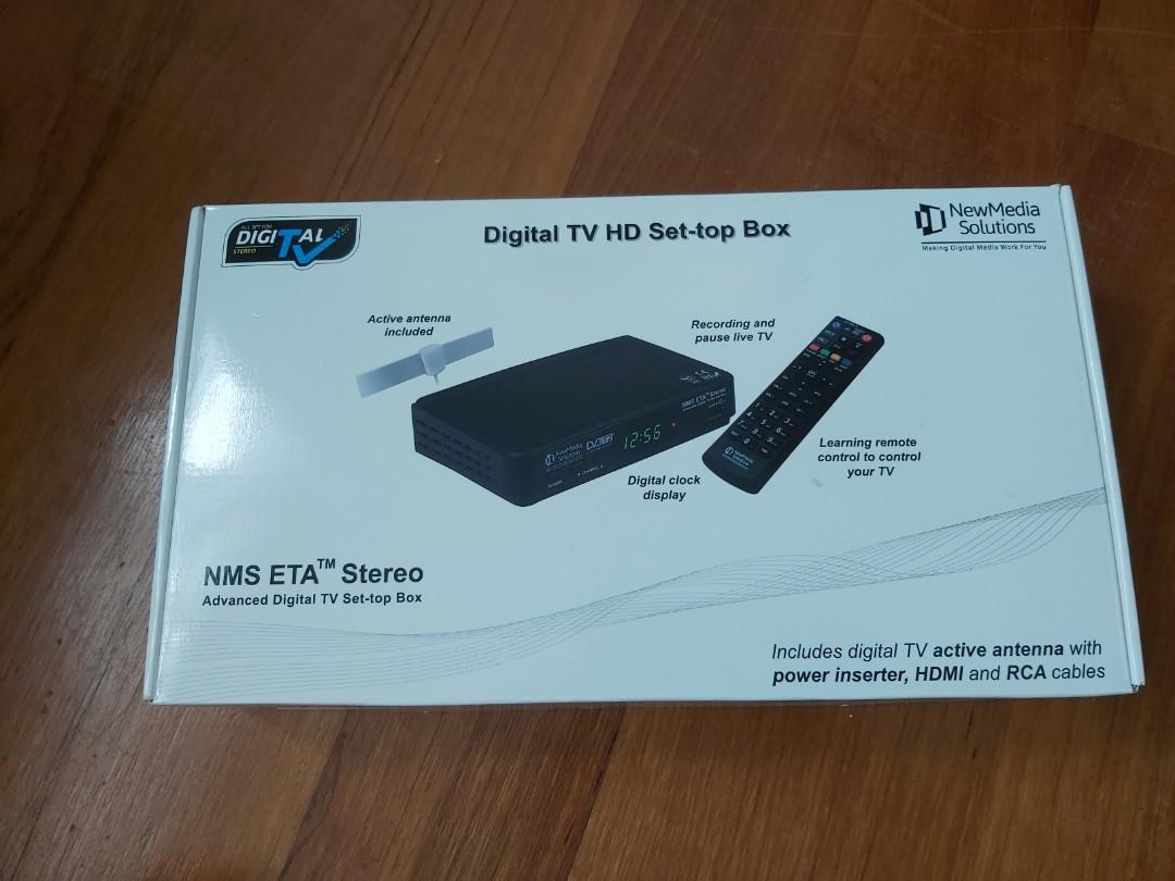Digital tv had set top box (without antenna), TV & Home Appliances, TV ...