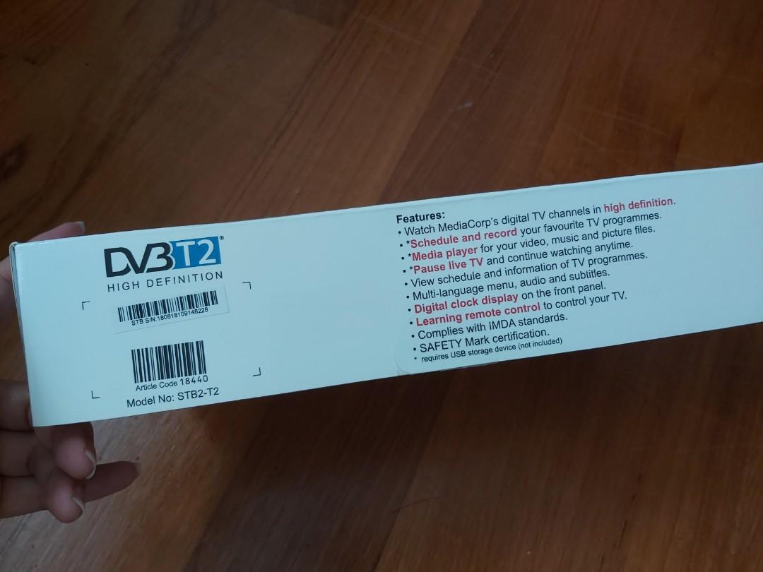 Digital tv had set top box (without antenna), TV & Home Appliances, TV ...