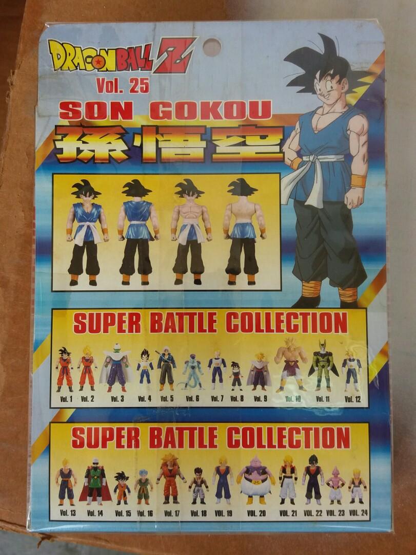 Dragonball Z Super Battle Collection Vol. 25, Hobbies & Toys, Toys ...