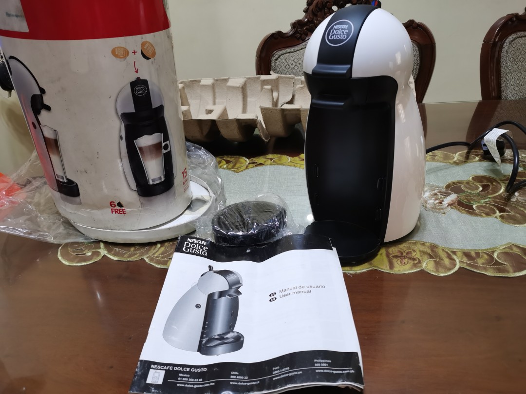 Dulce Gusto Piccolo Coffee Machine, TV & Home Appliances, Kitchen ...