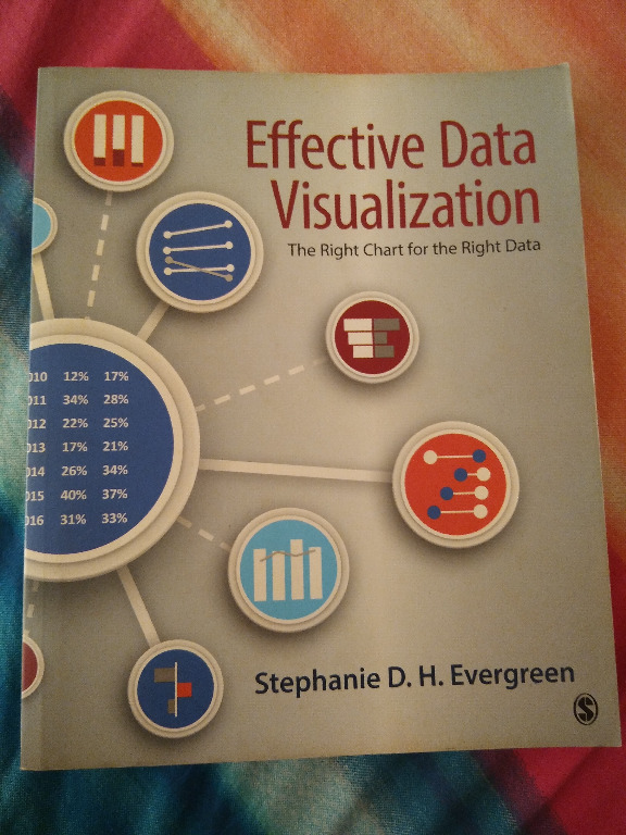Effective Data Visualization, Hobbies & Toys, Books & Magazines, Textbooks on Carousell