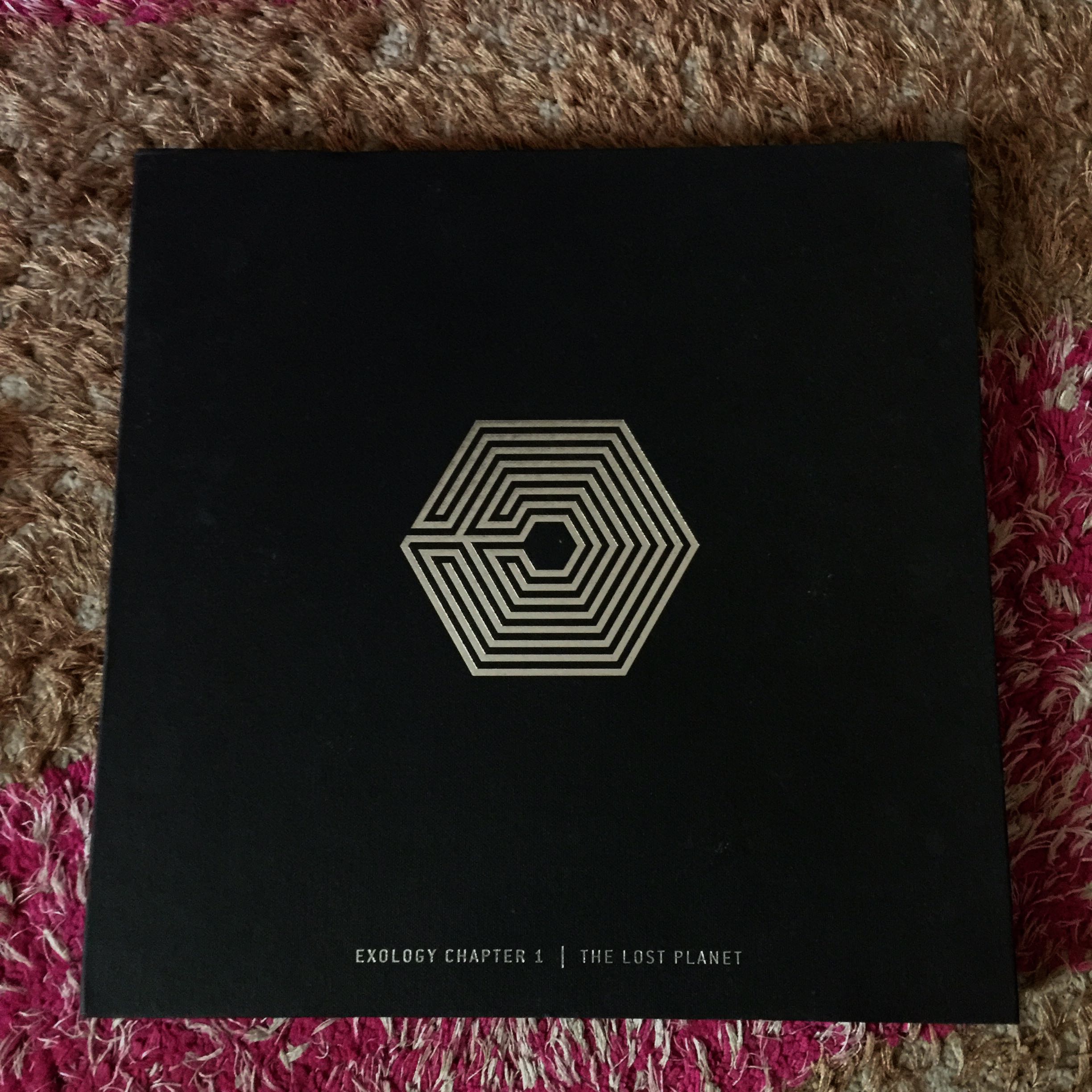 EXO EXOLOGY The Lost Planet Special Edition CD + POSTER + CARD SET OF ...