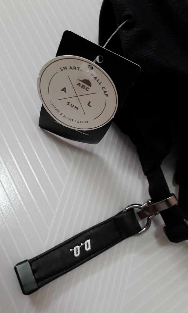 EXO SM SUM Official 5th Anniversary Black Monster Cap with D.O ...