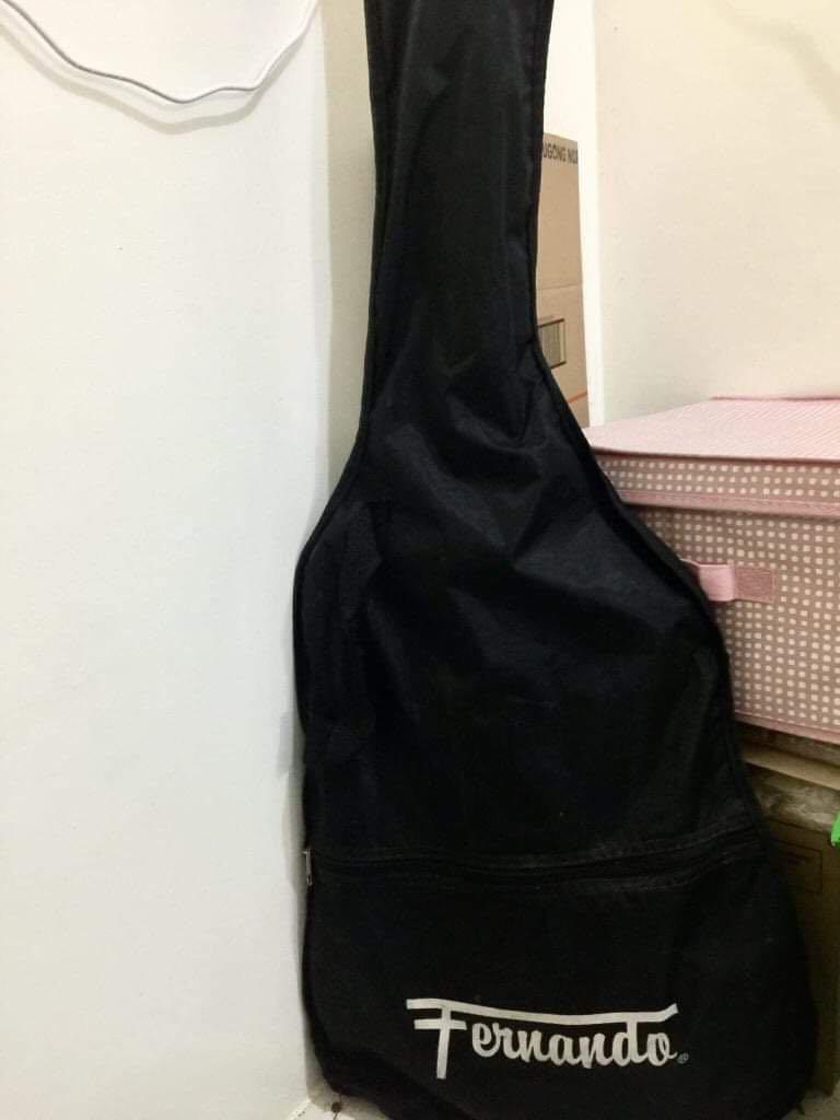 Fernando Strat Electric Guitar & Fernando Amplifier, Hobbies & Toys ...