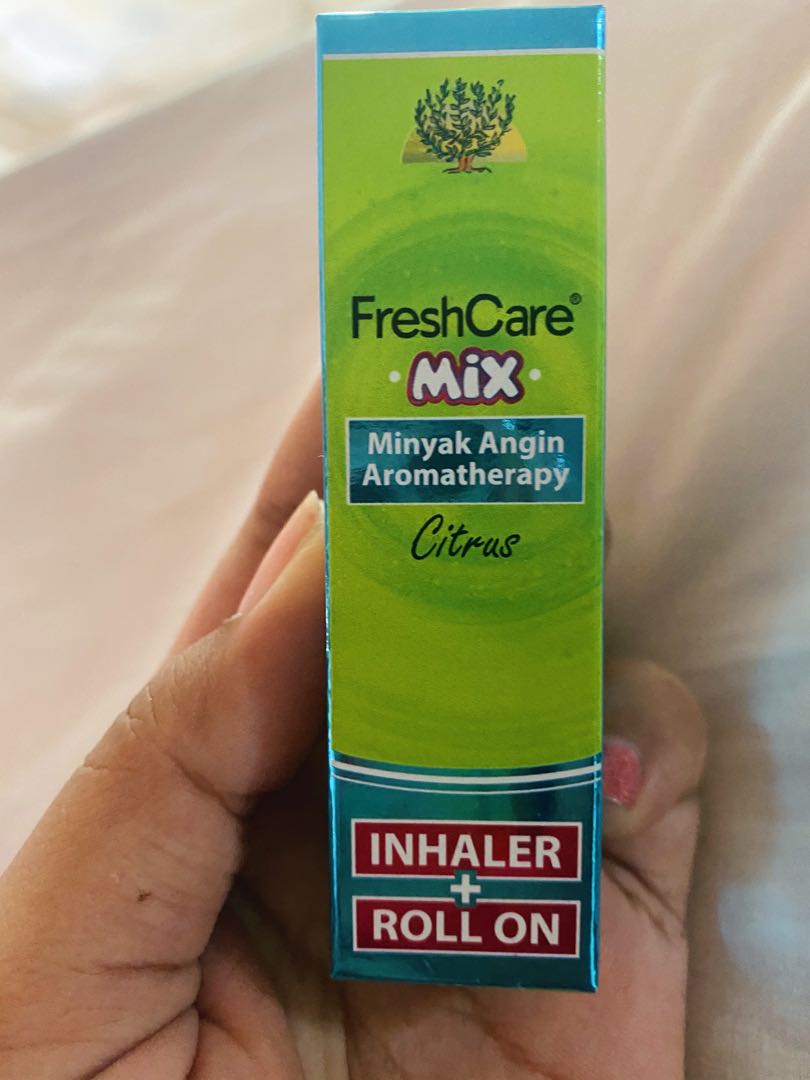 Freshcare Mix Citrus Roll On + Inhaler, Health & Nutrition, Health ...