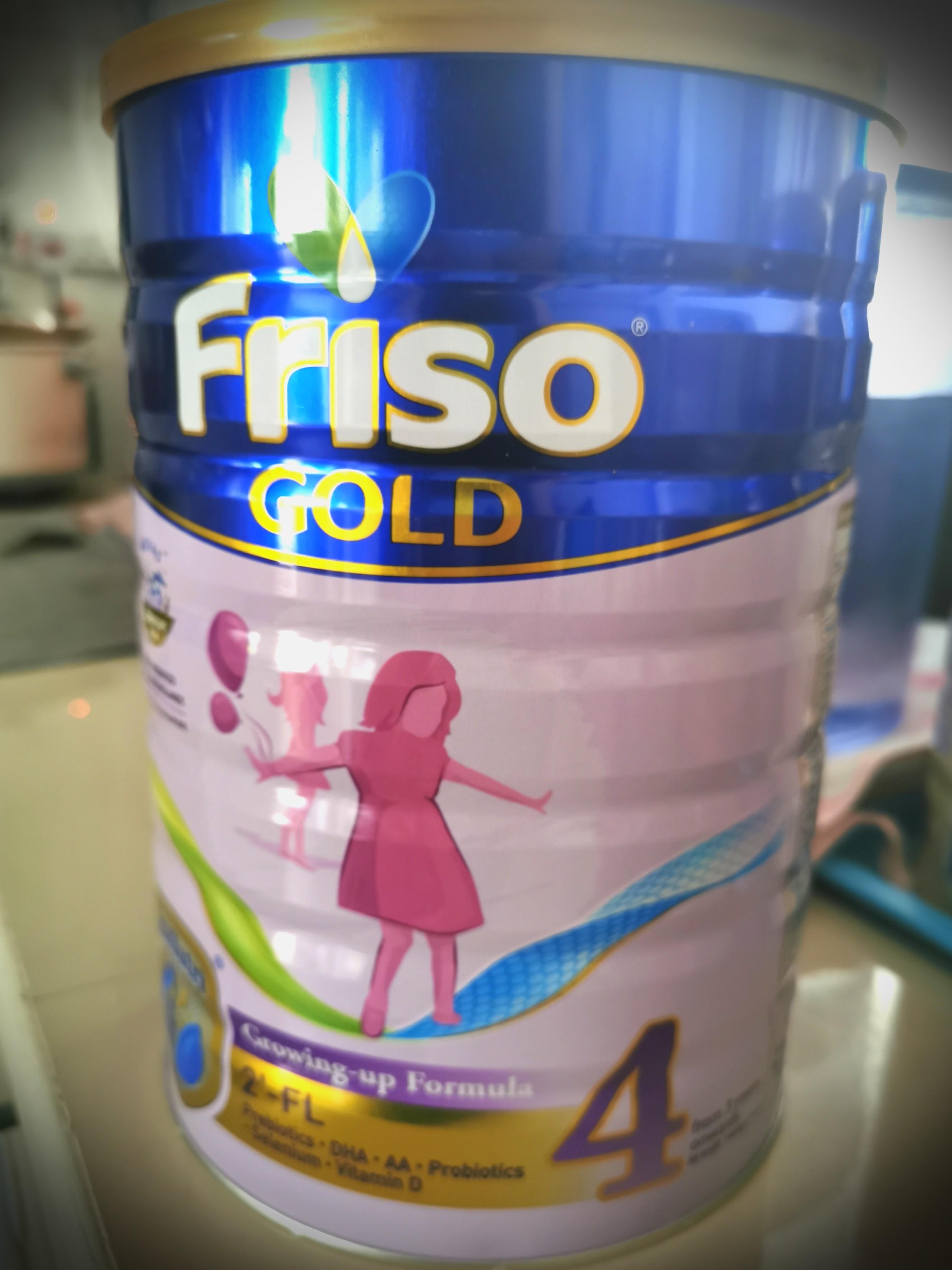 Friso 4 growing up formula(1.8kg), Babies & Kids, Nursing & Feeding ...