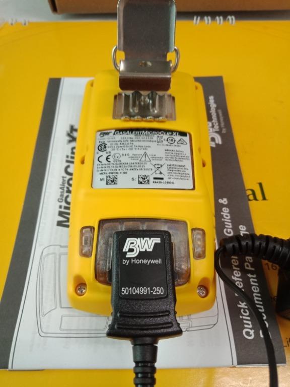Gas Detector, Multigas Detector, BW Technologies, Honeywell, Oxygen, O2 ...