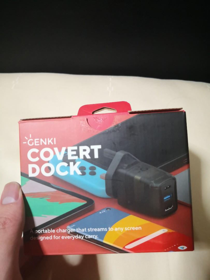 Genki Covert Dock, Video Gaming, Gaming Accessories, Cables & Chargers ...