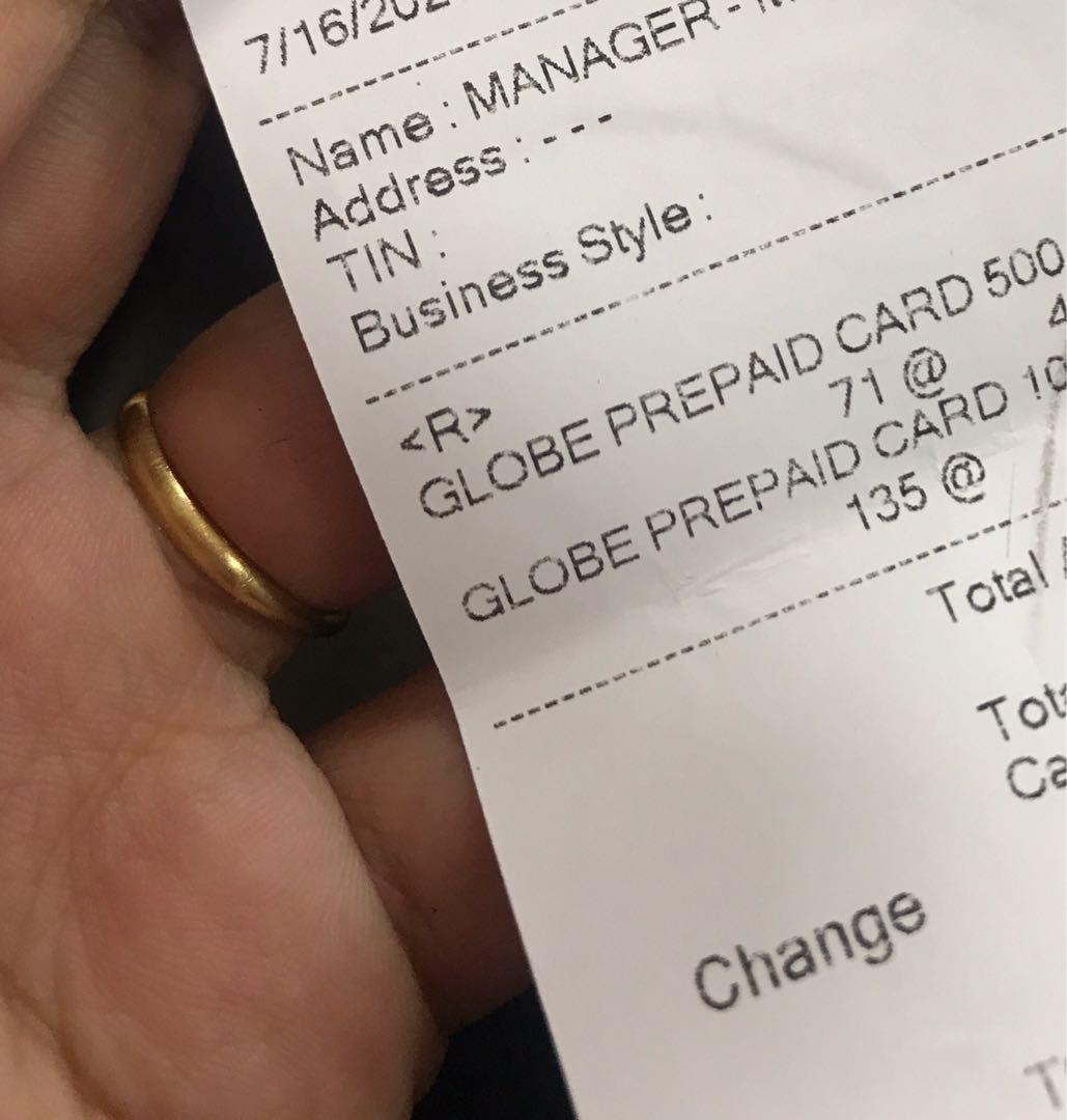 Globe Prepaid Load Cards, Mobile Phones & Gadgets, Mobile & Gadget ...