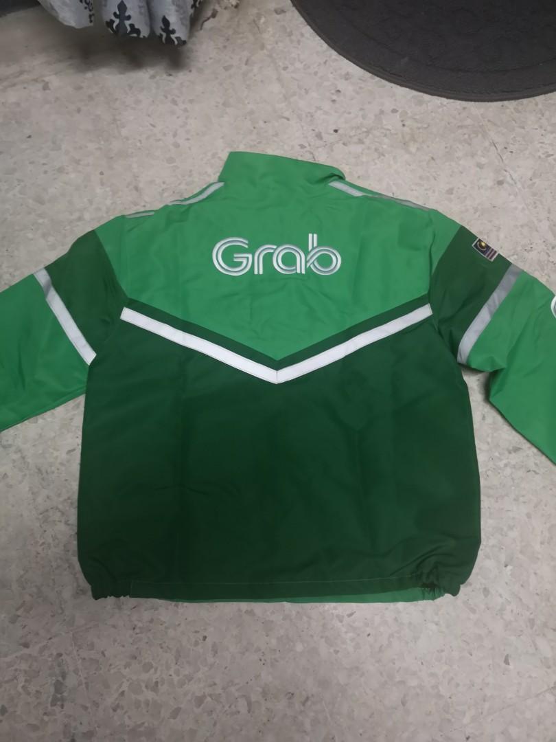 Grabfood jacket, Men's Fashion, Tops & Sets, Hoodies on Carousell