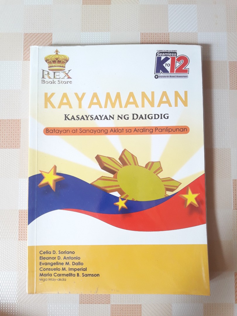 GRADE 8: Kayamanan (Kasaysayan ng Daigdig), Hobbies & Toys, Books ... GRADE 8: Kayamanan (Kasaysayan ng Daigdig), Hobbies & Toys, Books ...
