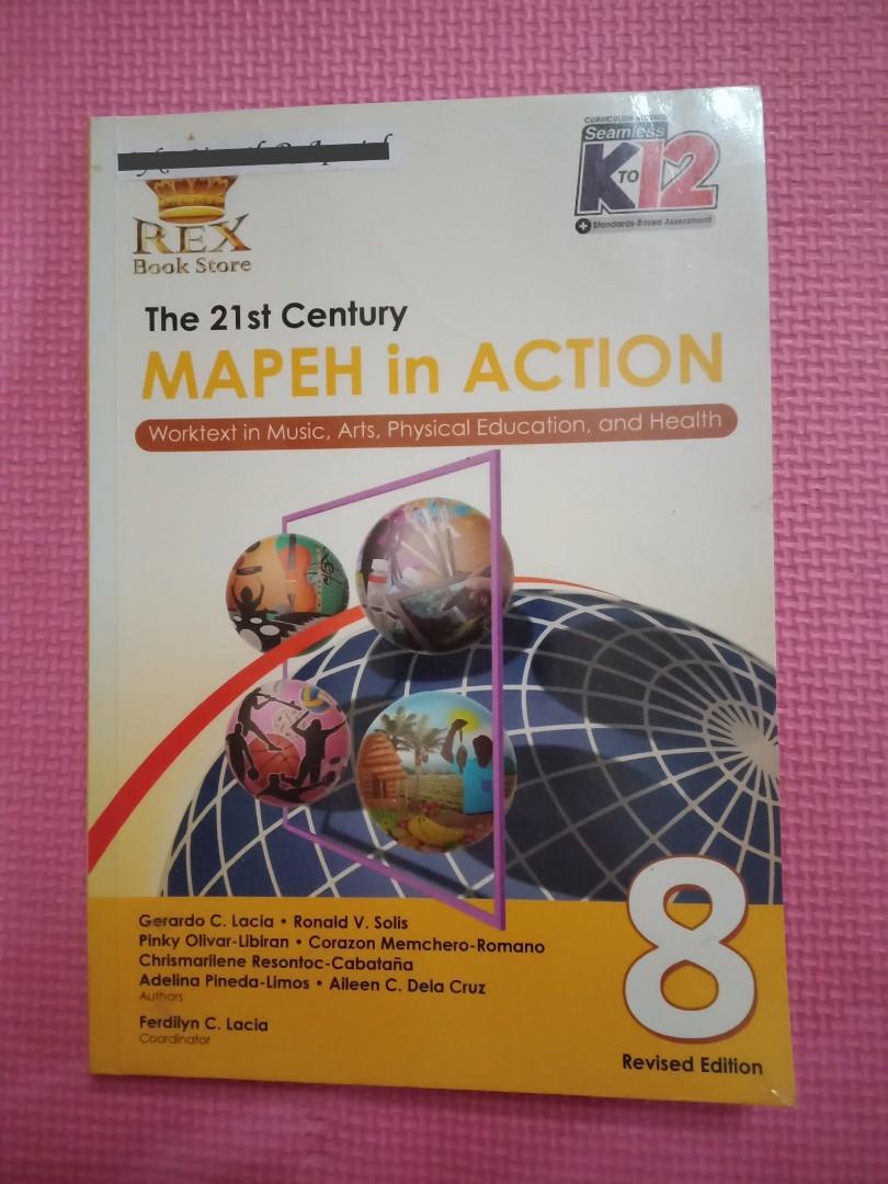 GRADE 8: MAPEH in Action, Hobbies & Toys, Books & Magazines, Textbooks on Carousell