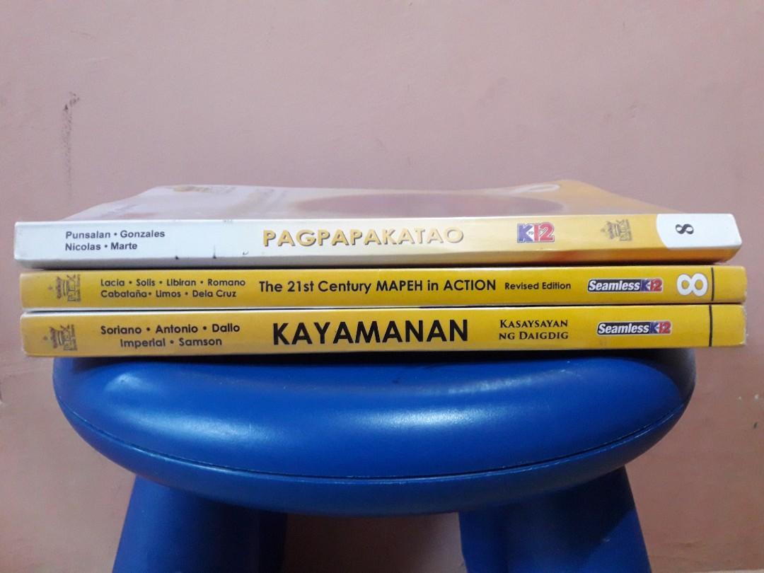 GRADE 8: MAPEH in Action, Hobbies & Toys, Books & Magazines, Textbooks on Carousell