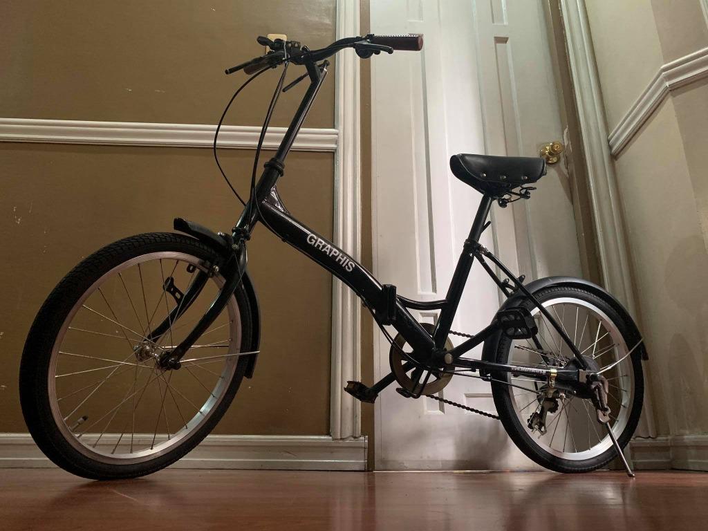 "GRAPHIS JAPAN" - JAPANESE Folding Bike, Sports Equipment, Bicycles ...