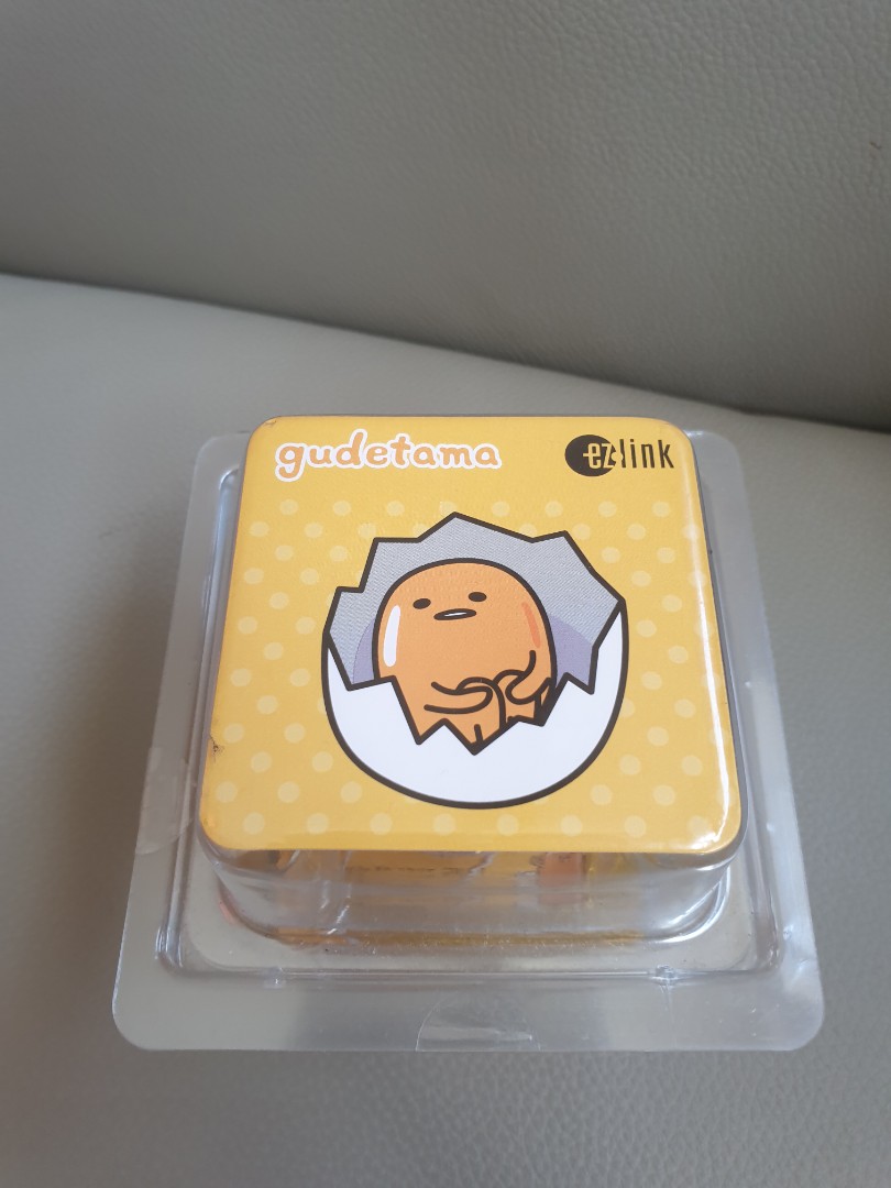 Gudetama EZ Link Charm, Everything Else on Carousell