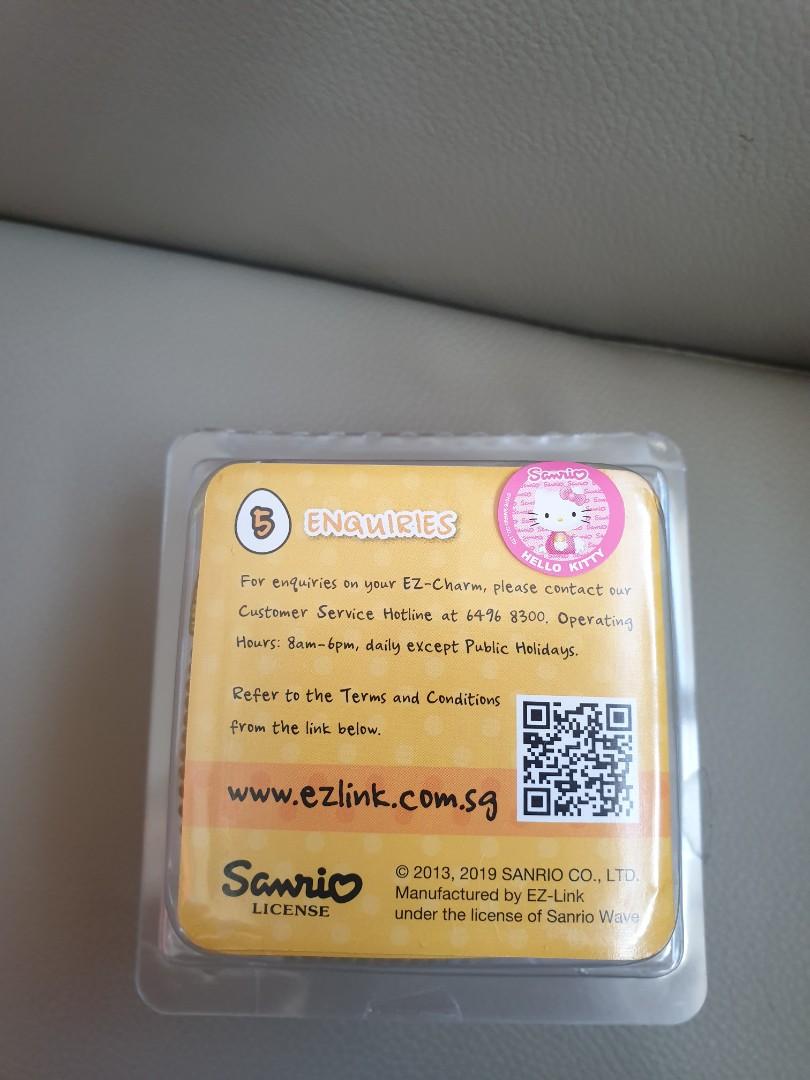 Gudetama EZ Link Charm, Everything Else on Carousell