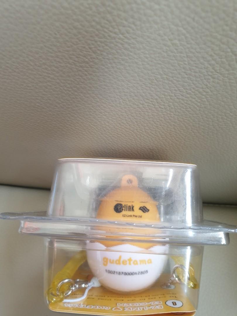 Gudetama EZ Link Charm, Everything Else on Carousell