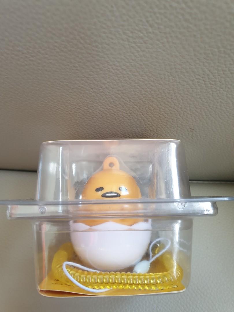 Gudetama EZ Link Charm, Everything Else on Carousell