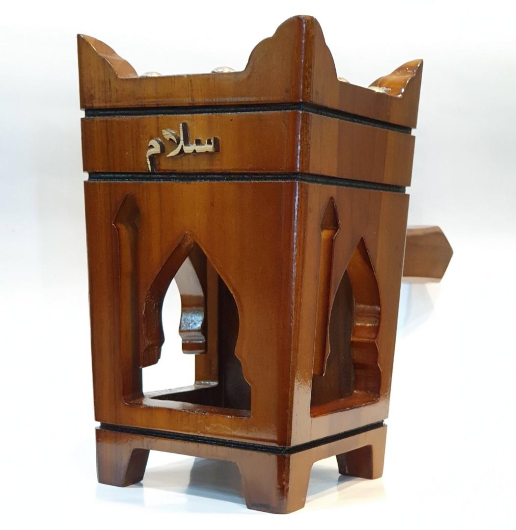 Handcrafted Teakwood Mabkhara Bukhoor Burner www.dfatiin.sg, Furniture ...