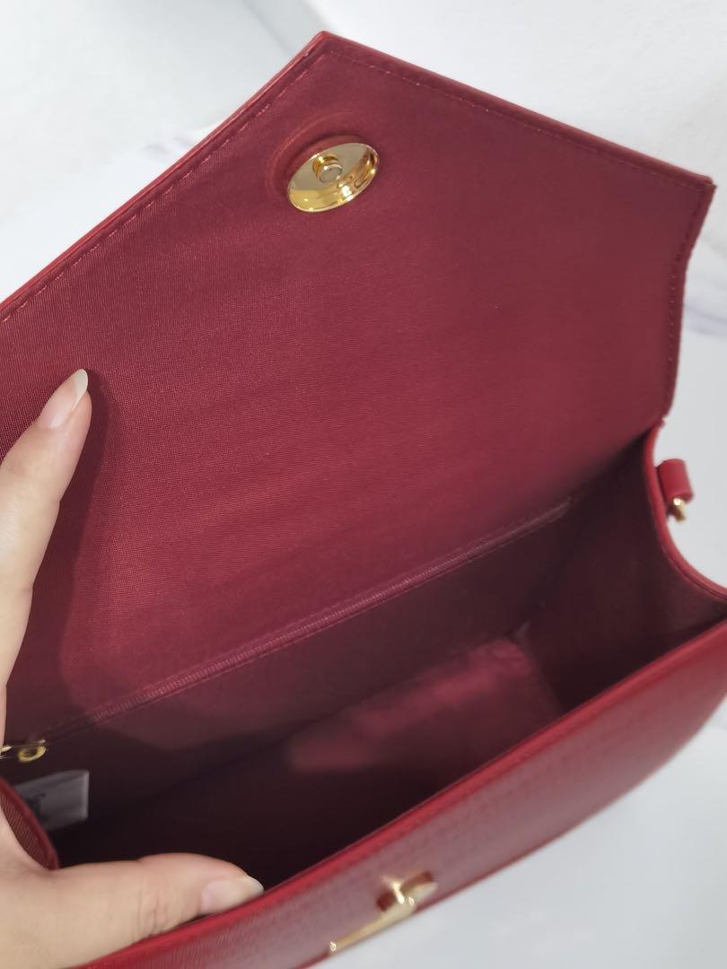 Harrods Red Bag, Women's Fashion, Bags & Wallets, Tote Bags on Carousell