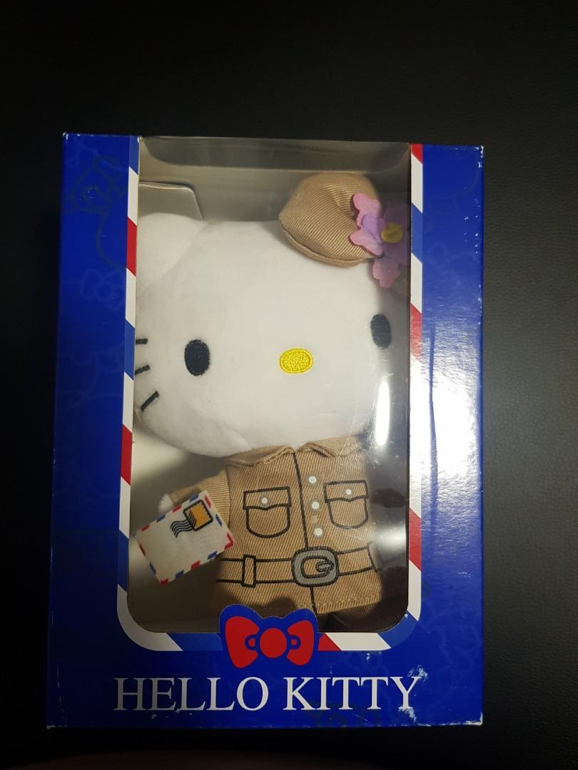 Hello Kitty Plush Toy - postman, Hobbies & Toys, Toys & Games on Carousell