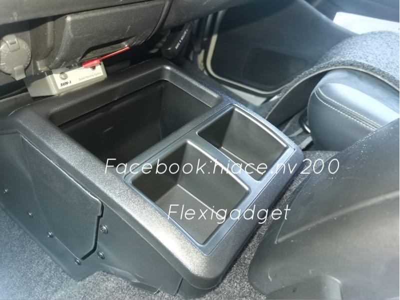 Hiace Storage Box / Hiace Console Box / Hiace Foot Console / Hiace ...