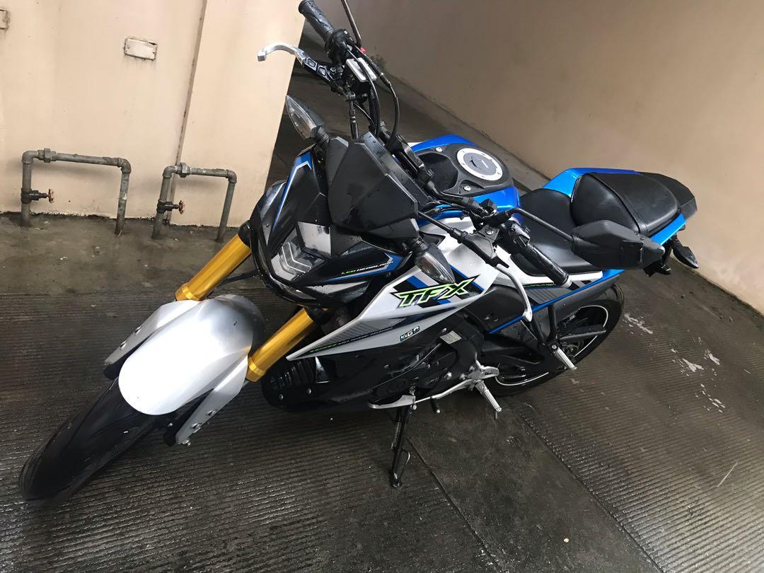 Yamaha TFX, Motorbikes, Motorbikes for Sale on Carousell