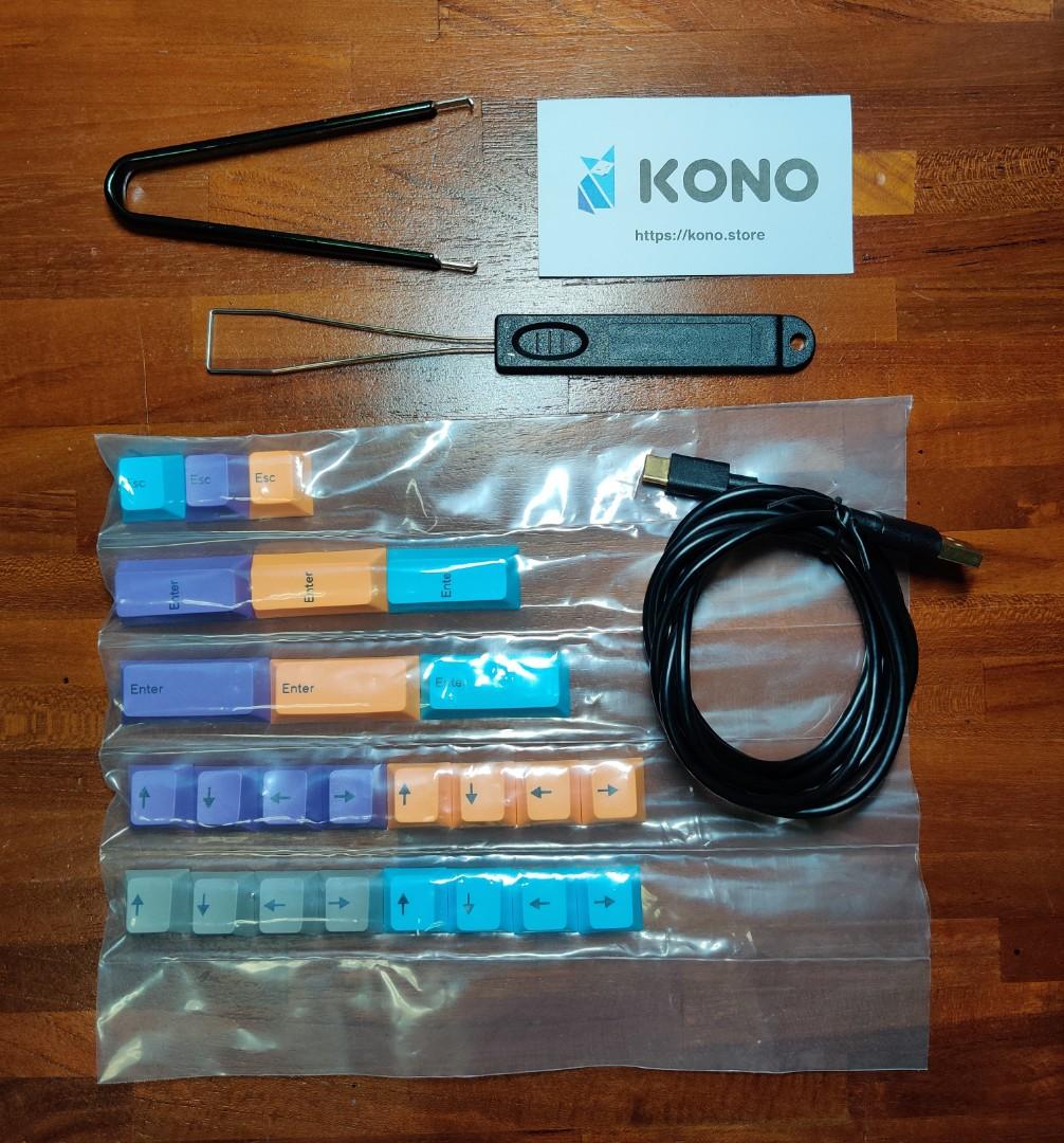 Input Club Kira Mechanical Keyboard (96%), Computers & Tech, Parts ...