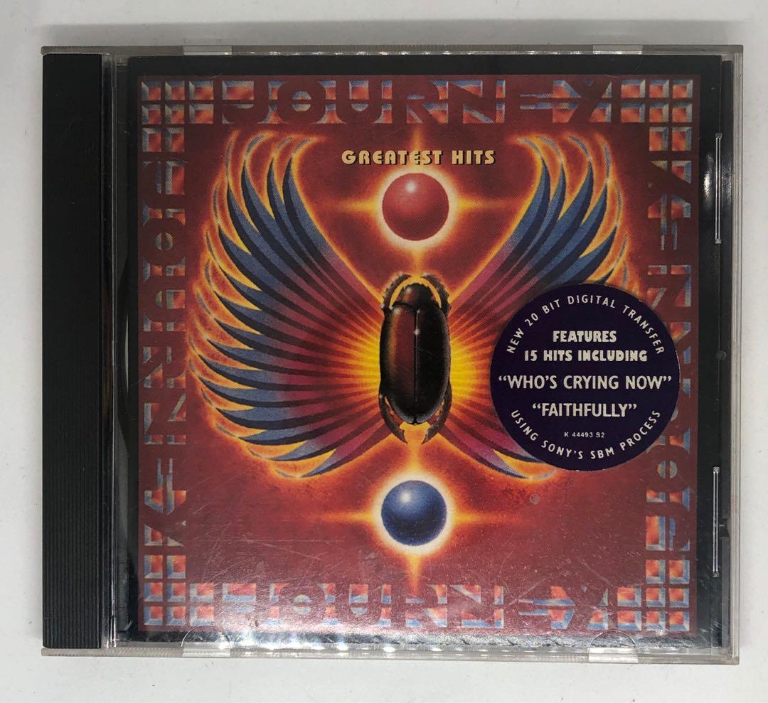 Journey Greatest Hits Album Covers