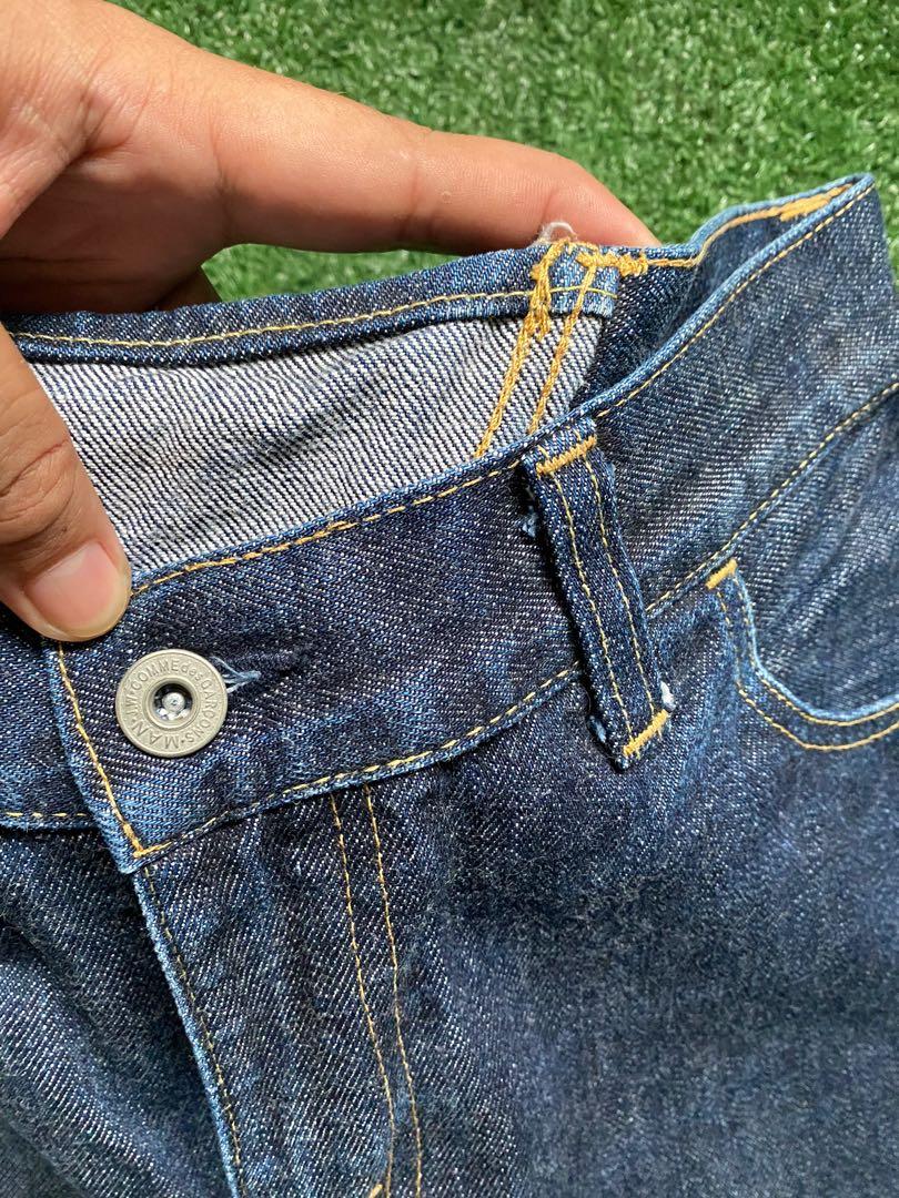 Junya Watanabe CDG jeans, Men's Fashion, Bottoms, Jeans on Carousell