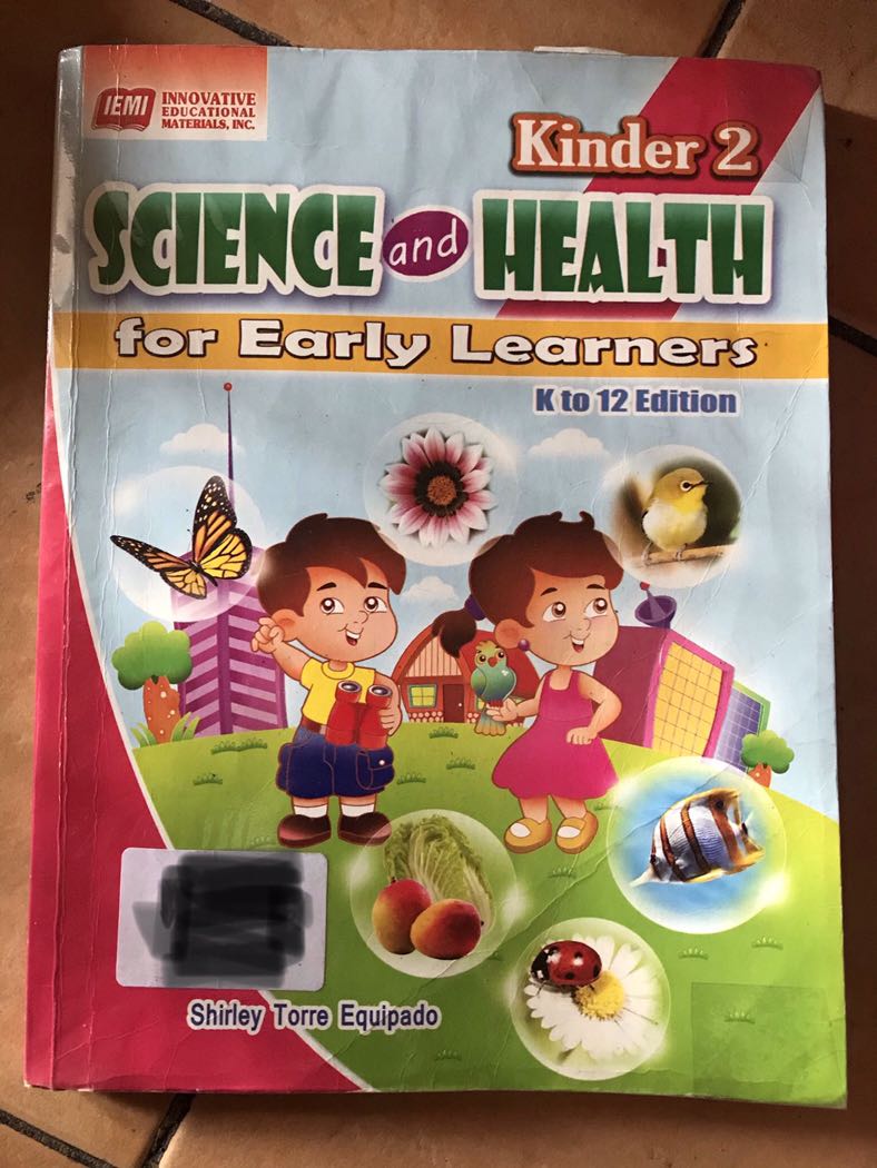 KINDER 2 SCHOOL BOOKS, Hobbies & Toys, Books & Magazines, Children's ...