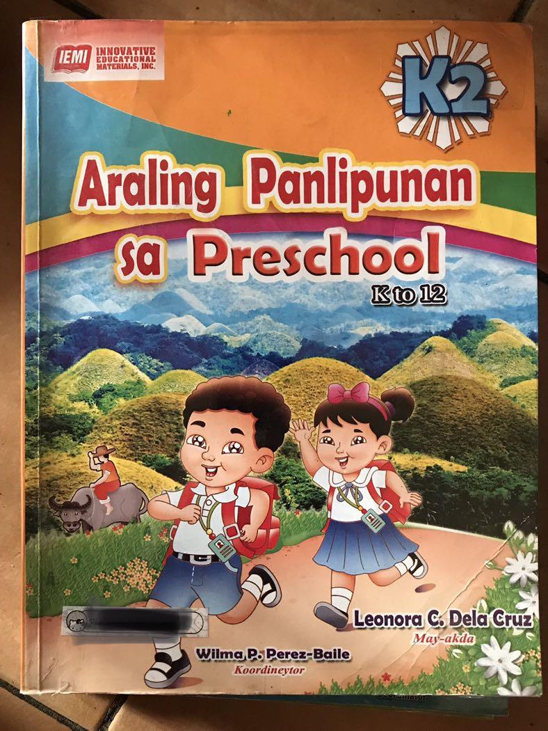 KINDER 2 SCHOOL BOOKS, Hobbies & Toys, Books & Magazines, Children's ...