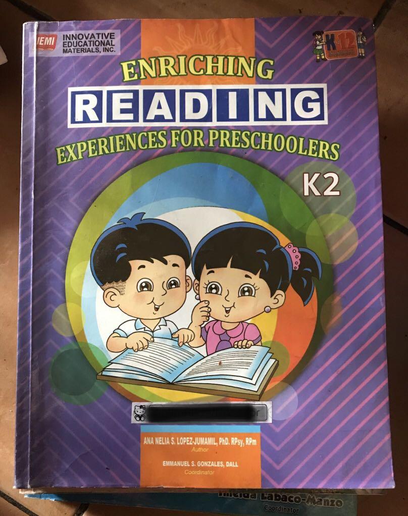 KINDER 2 SCHOOL BOOKS, Hobbies & Toys, Books & Magazines, Children's ...