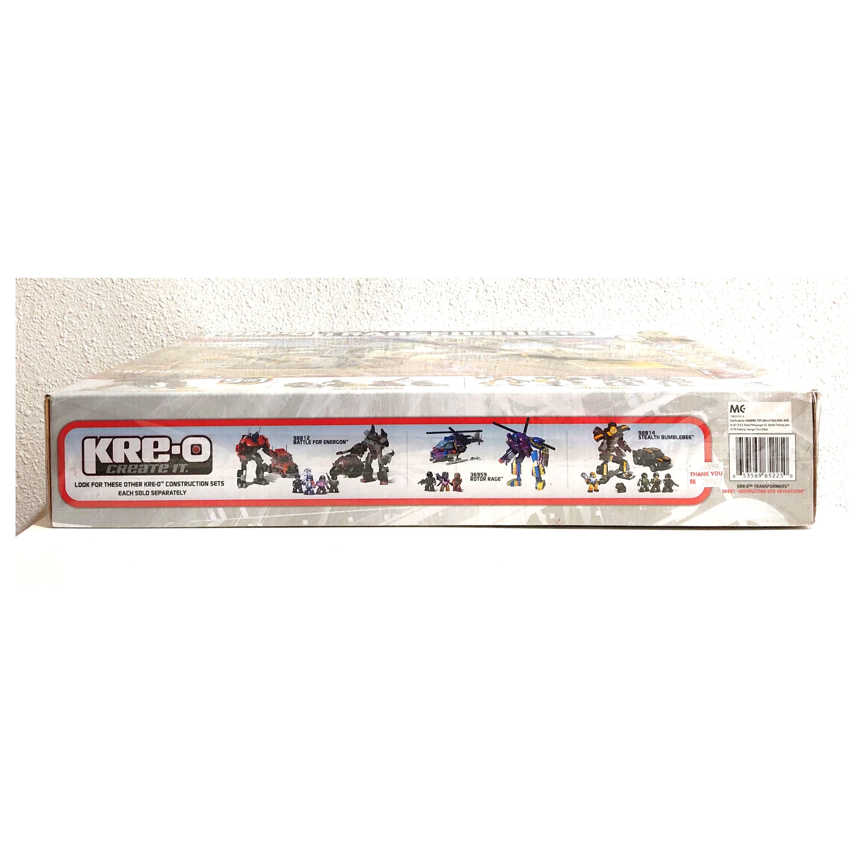 KRE-O Destruction Site Devastator (36951) 560 Pieces for Ages 8-14 with ...