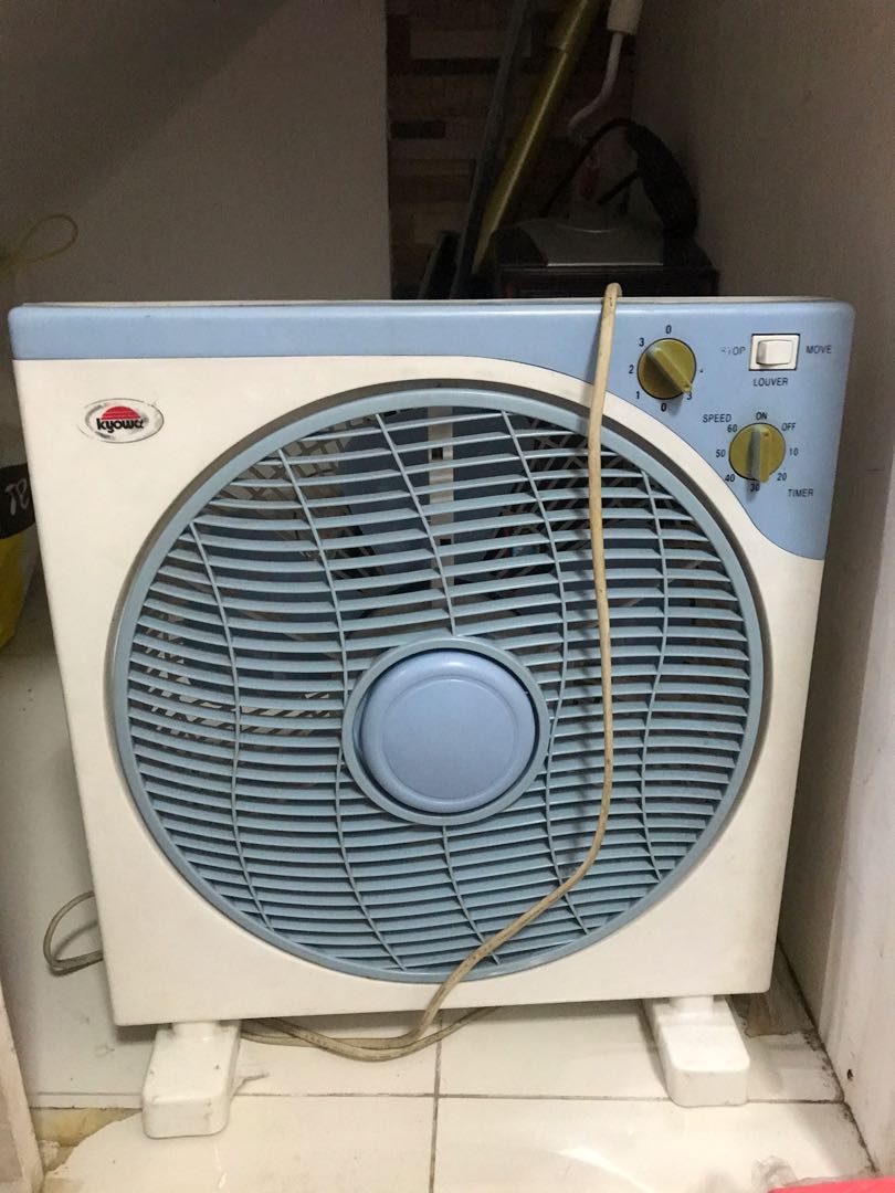 Kyowa Electric Fan, TV & Home Appliances, Air Conditioning and Heating ...