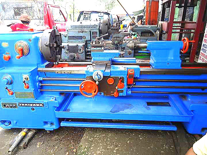 Lathe machine japan with gap, Furniture & Home Living, Cleaning ...