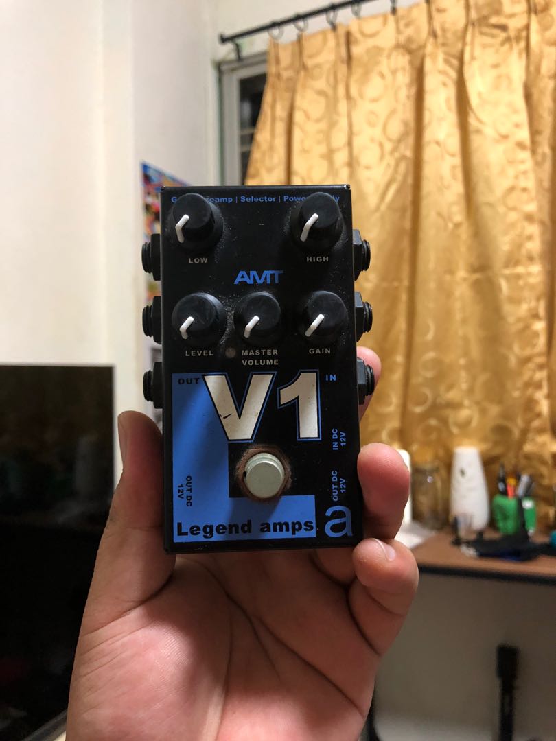 Legend Amps V1 Pre-Amp pedal, Hobbies & Toys, Music & Media, Music ...