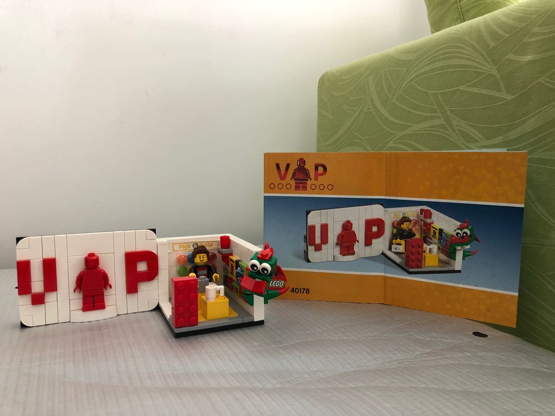 LEGO® 40178 Iconic VIP Set, Hobbies & Toys, Toys & Games on Carousell