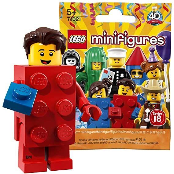 Lego 71021 Brick Suit Guy全新, 已開袋確認(包底板,蛋紙, 蛋袋）, 興趣及遊戲, 玩具 & 遊戲類 - Carousell